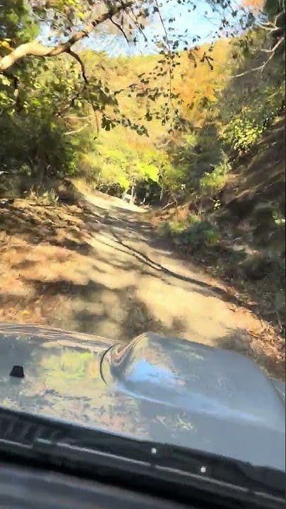 ジムニー jb23 神奈川 戸川林道 - YouTube