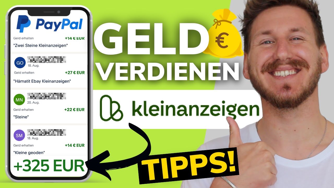 Erfolgreich auf eBay Kleinanzeigen verkaufen! | Anleitung & Tipps für Kleinanzeigen Verkäufer ...