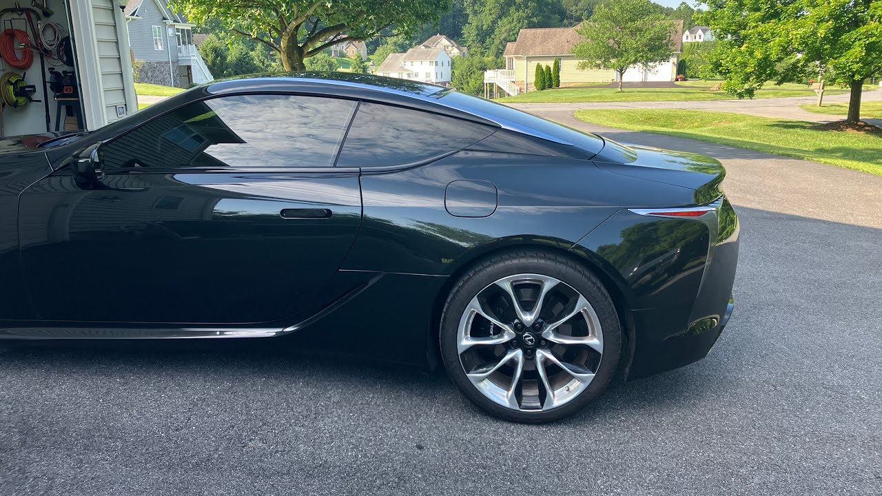 Spoiler Lexus LC500 WingTech #car #cars #lexus #lc500 - YouTube