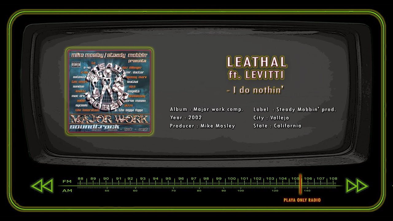 LEATHAL ft. LEVITTI - I do nothin' - YouTube