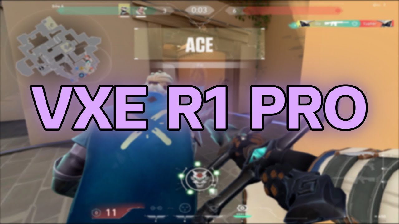 VALORANT - VXE R1 PRO 💔 - YouTube