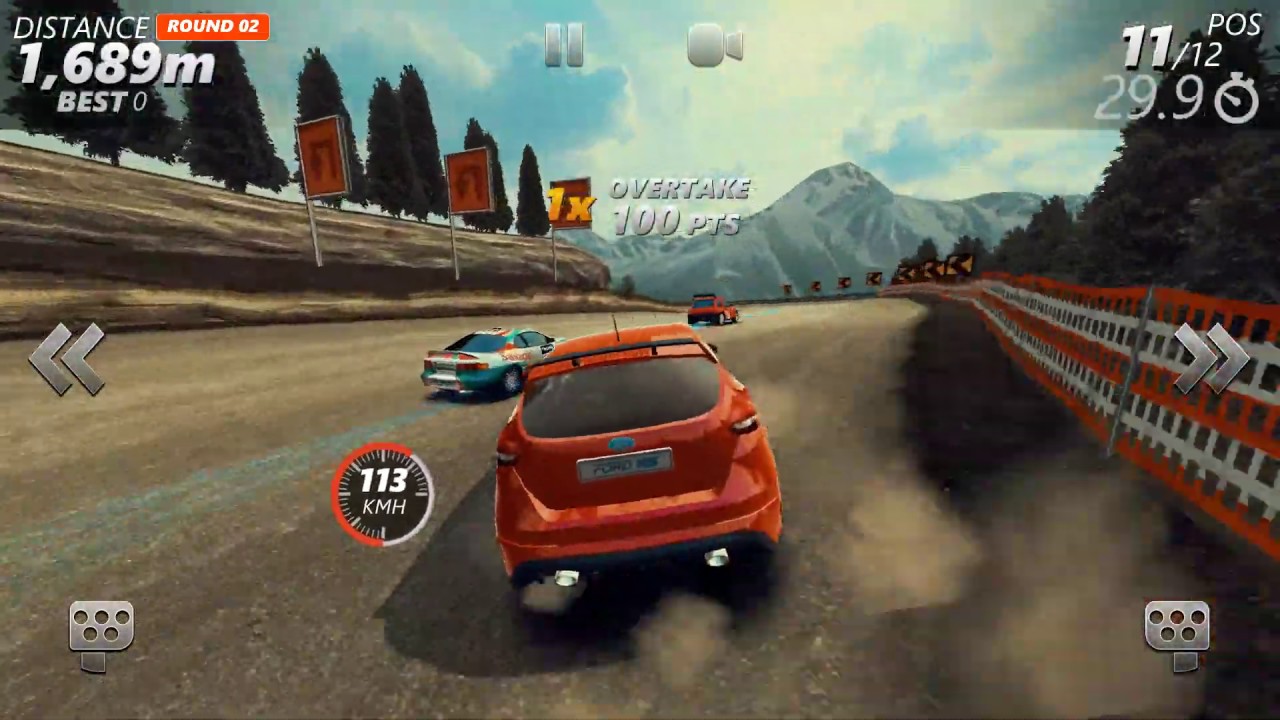 Dirt Car Racing- An Offroad Car Chasing Game Gameplay - YouTube