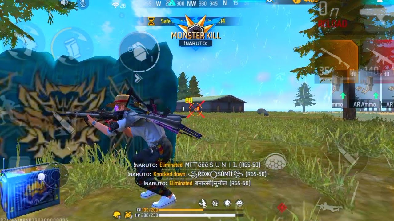 Solo vs squad gameplay/RGS-50 gun is more Overpower| @ajjubhai #viral ...