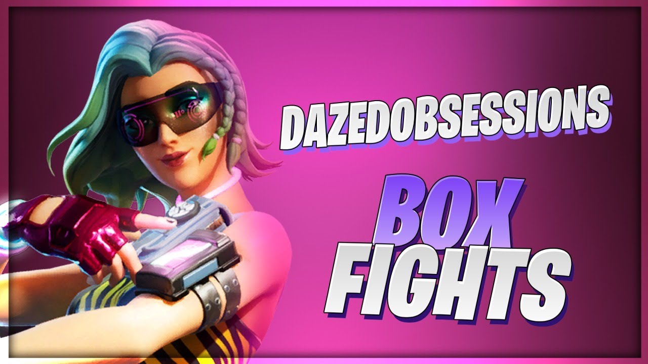 Box Fights Live - Fortnite Box Fights (Fortnite Battle Royale) - YouTube