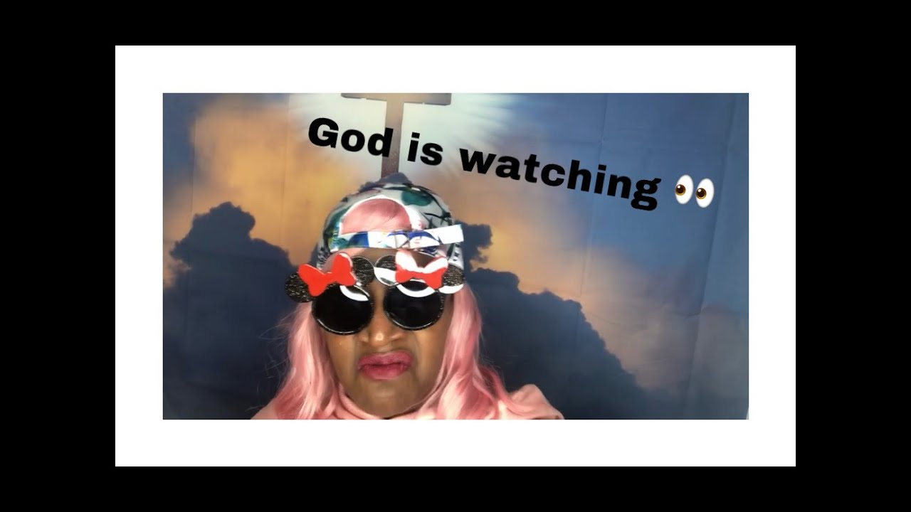 GOD IS ALWAYS WATCHING! - YouTube