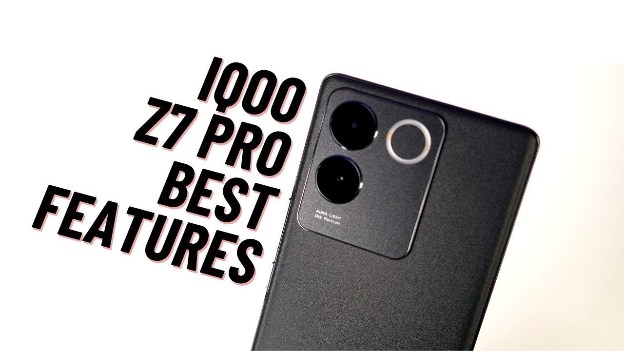 iQOO Z7 Pro 15+ Best Features - YouTube