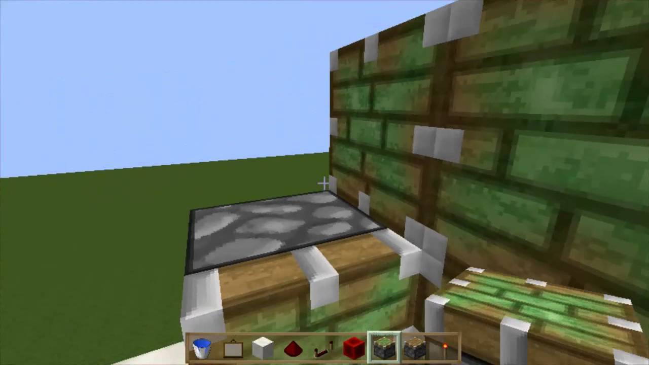 Tutorial Redstone - Puerta con Bud Switch 1.7.9 - YouTube