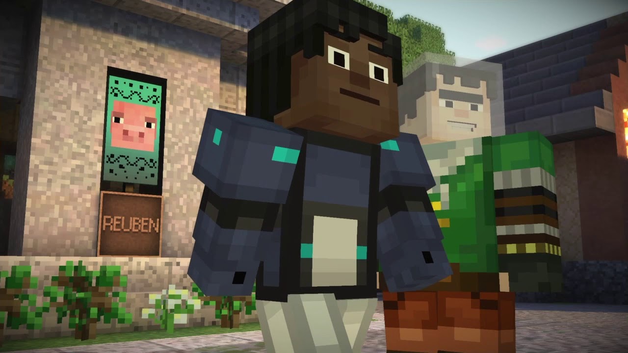 Goodbye Reuben... (Tears Inbound) | Minecraft Story Mode Episode 4 Part ...