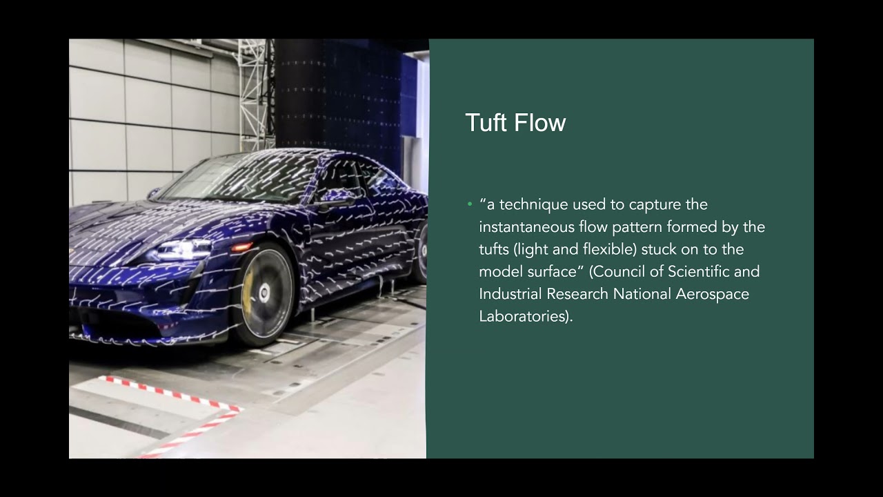 Tuft Flow Visualization and Measurement - YouTube