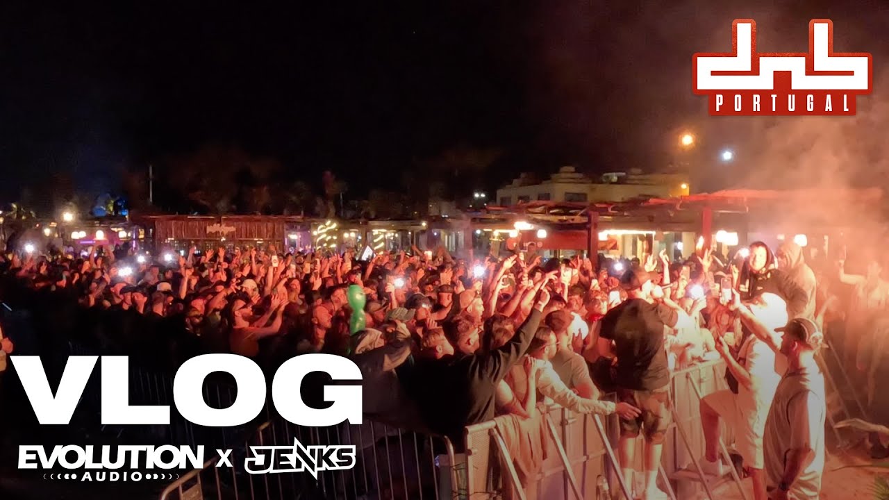 DnB Allstars Portugal 2025 w/ JENKS (Vlog) | Evolution Audio On Tour ...