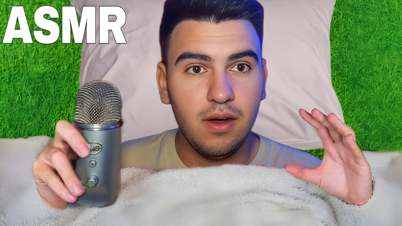 ASMR 99,99% de vocês vão DORMIR com este vídeo - YouTube