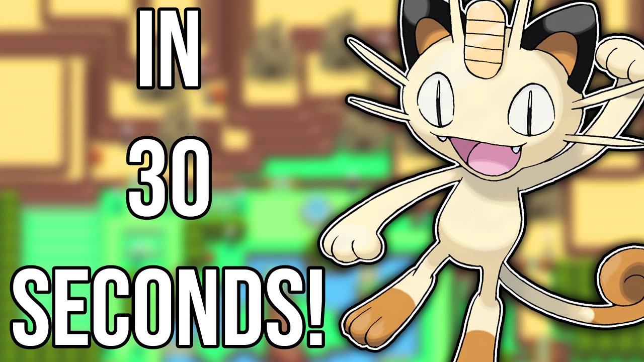 Every Type of Meowth In 30 Seconds! - YouTube