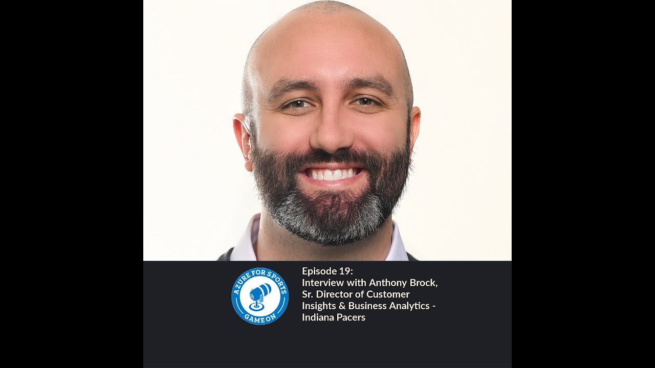 Episode 19: Interview w/ Anthony Brock, Sr. Director of Customer ...