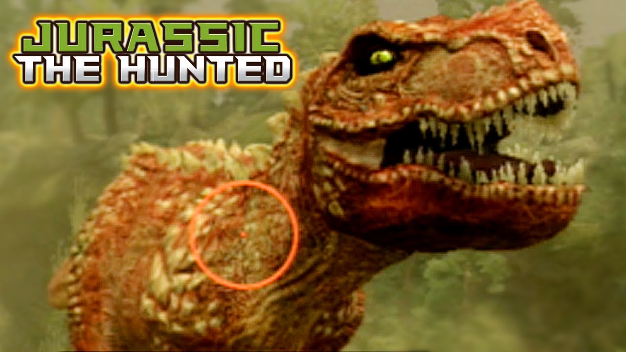 THE RED REX - Jurassic : The Hunted | Ep2 | HD - YouTube
