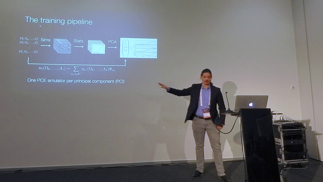 Emulating the energy distribution in the Universe | AI & Space | Mischa Knabenhans - YouTube