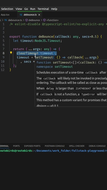 Build A Dynamic React Search Feature Like A PRO | Debounce Effect # ...