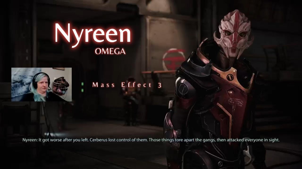 Nyreen Kandros - The Heart of Omega - YouTube