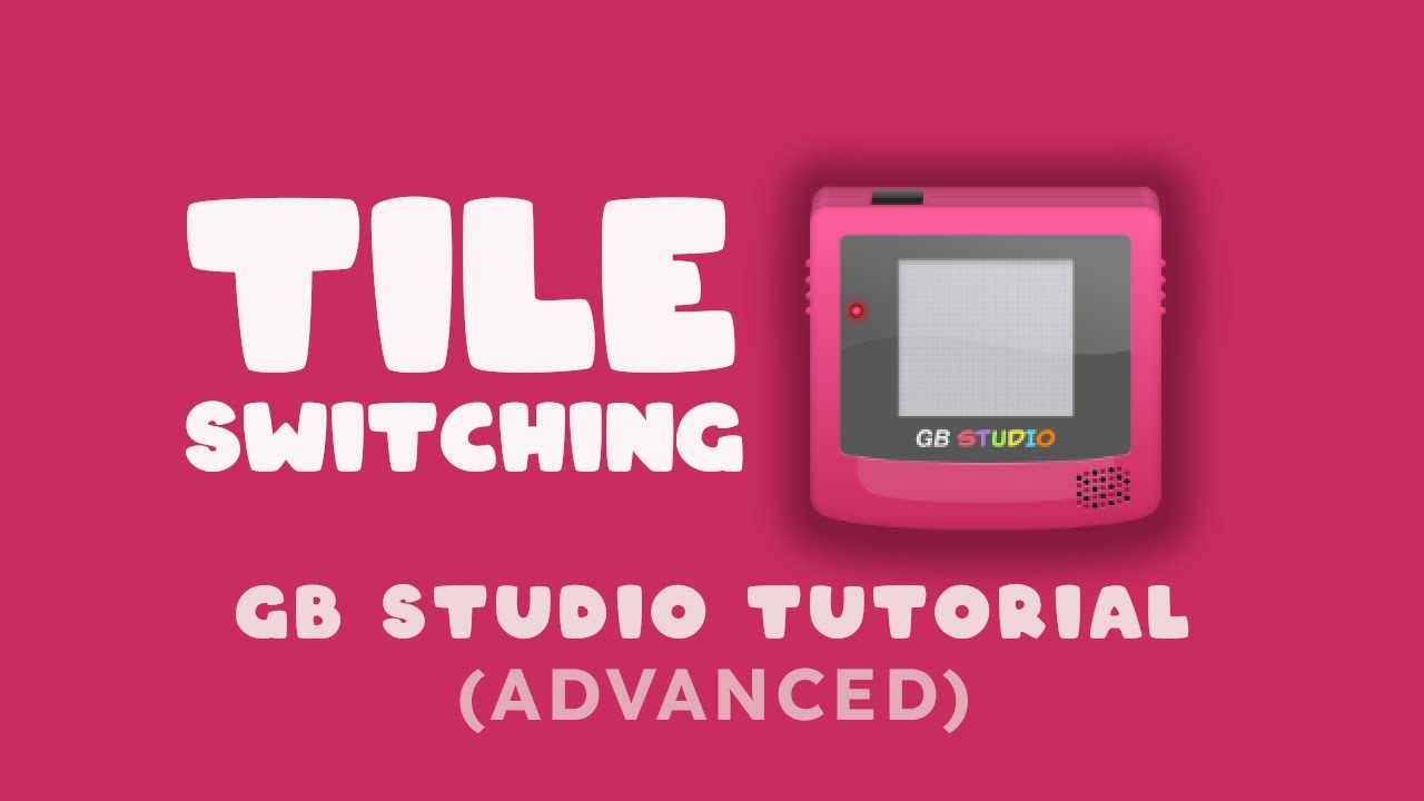 Why Tile Switching in GB Studio is Overpowered - YouTube