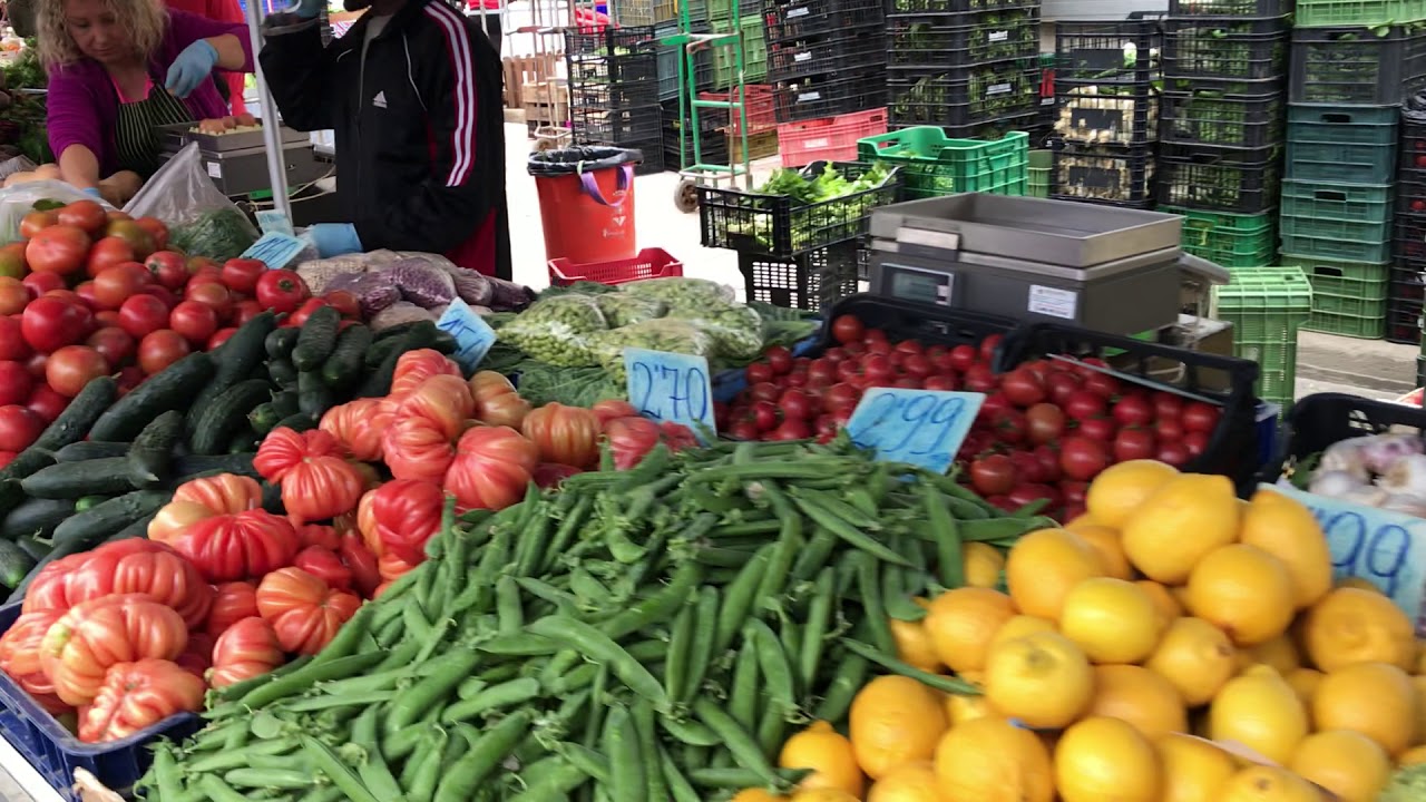 Рынок в Испании. Пинеда де мар | Marché en Espagne | Mercado en Pineda ...