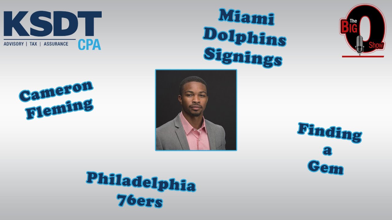 The KSDT CPA Miami Dolphins and Pro Football Report w/ Cameron Wolfe 05 ...