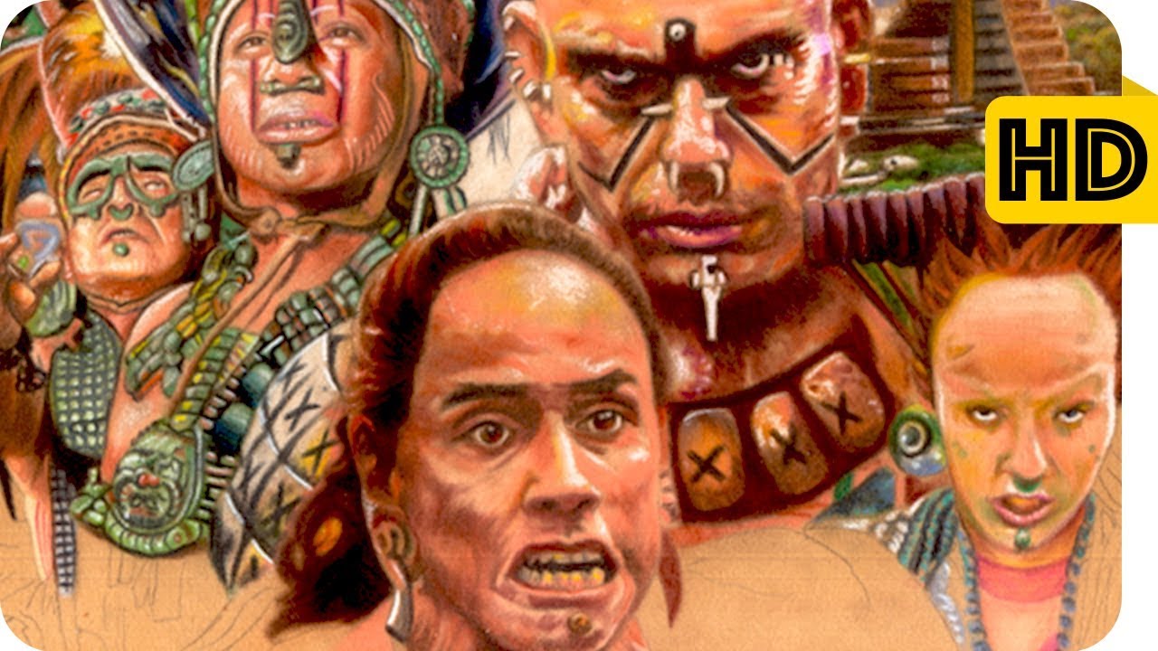 Apocalypto_Hero escape scene_ Tamil dubbed - YouTube