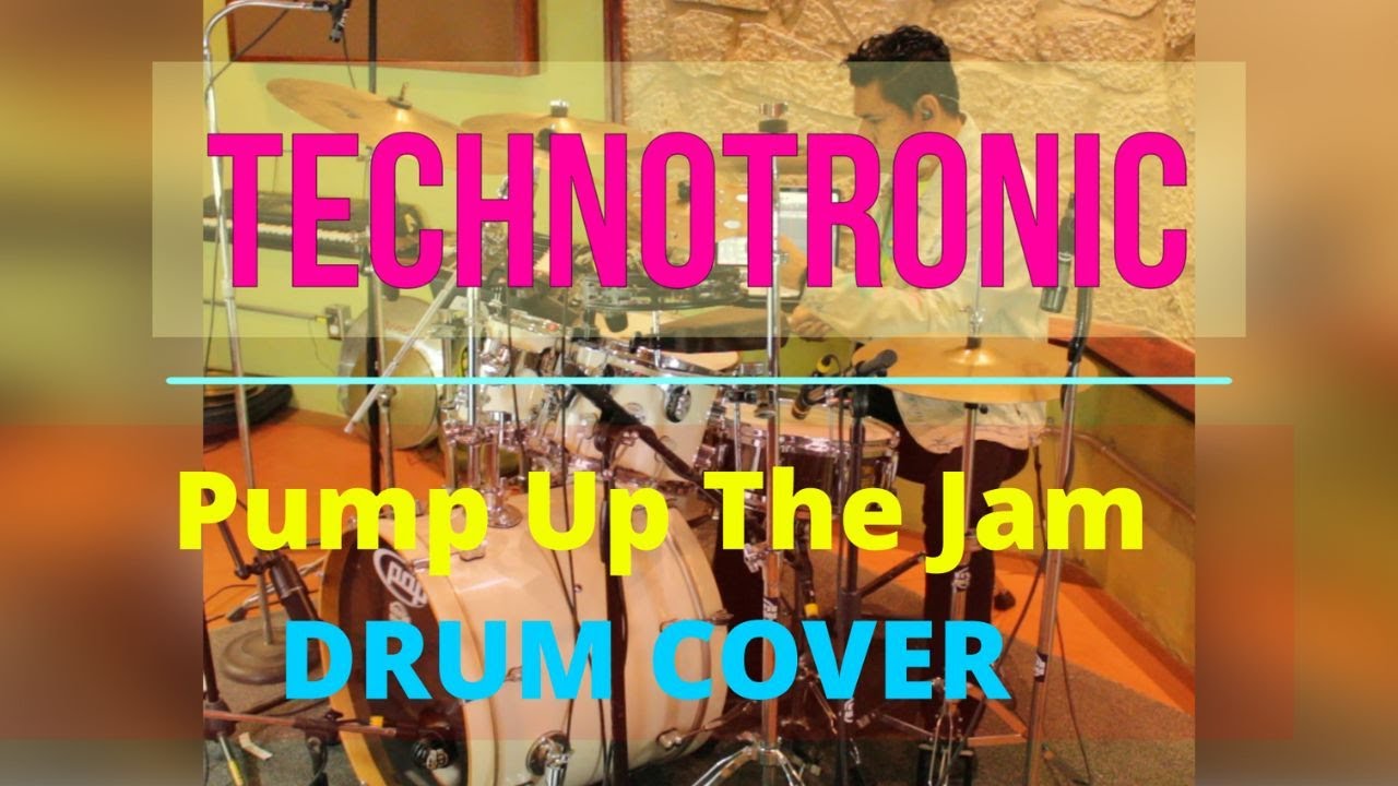 Pepe Rubio Baterista-Drum cover- Technotronic- Pump Up The Jam - YouTube