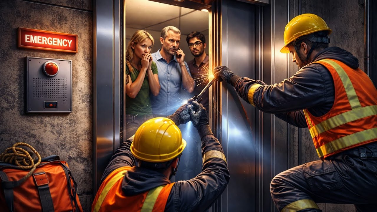 lift rescue | lift safety | how to rescue from lift |Lift rescue ...