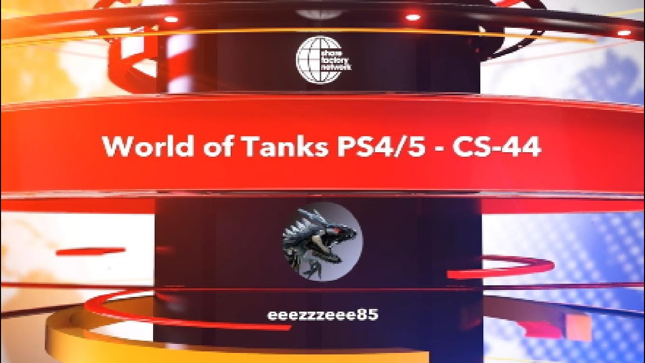 World of Tanks - CS 44 5 Kills 4,3 t Schaden - YouTube