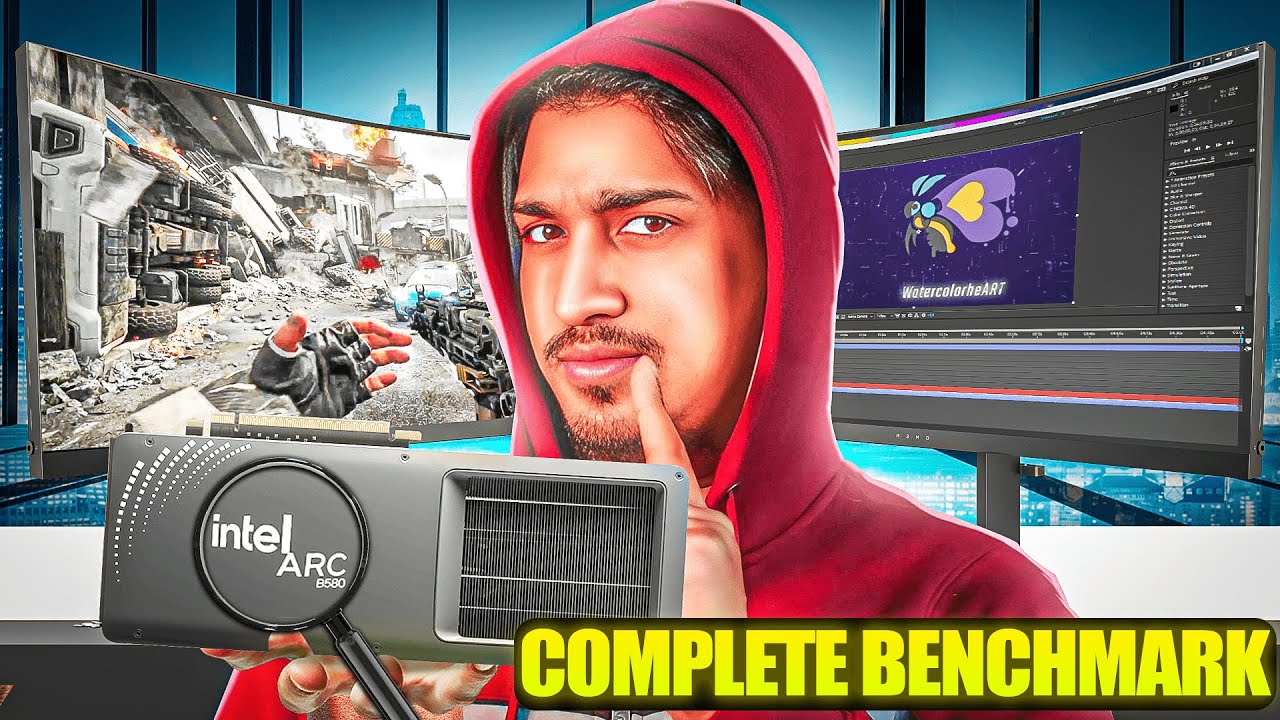 Intel Arc B580 Benchmarks Review: Is It the RTX 4060 Killer? - YouTube