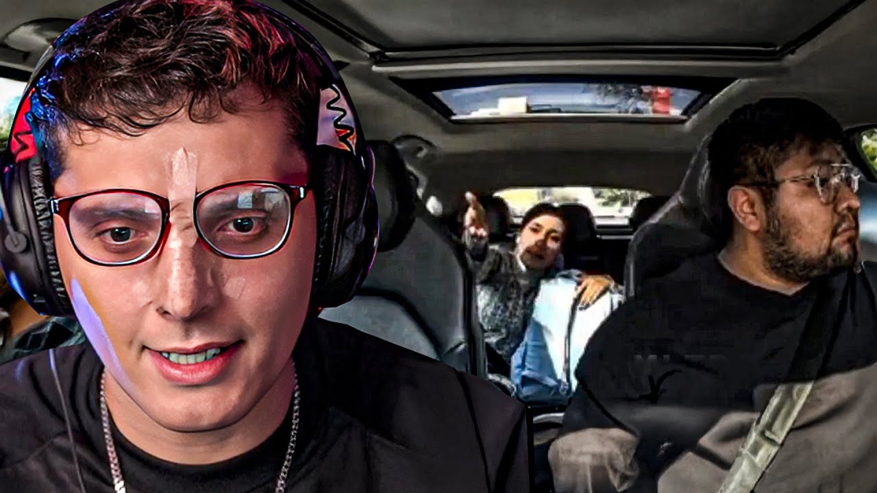 Una Vez Mas Lady Uber😤 - YouTube