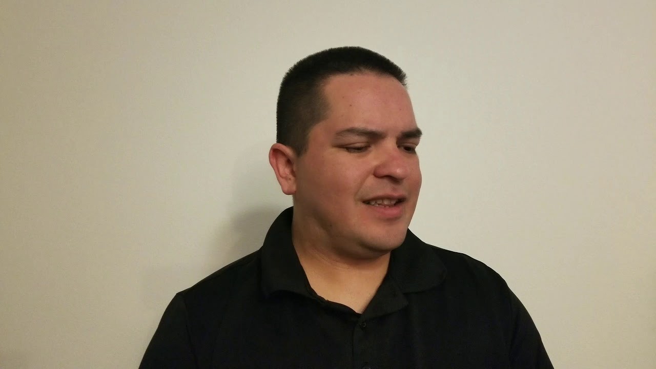 Stephen Franco Shiro audition - YouTube