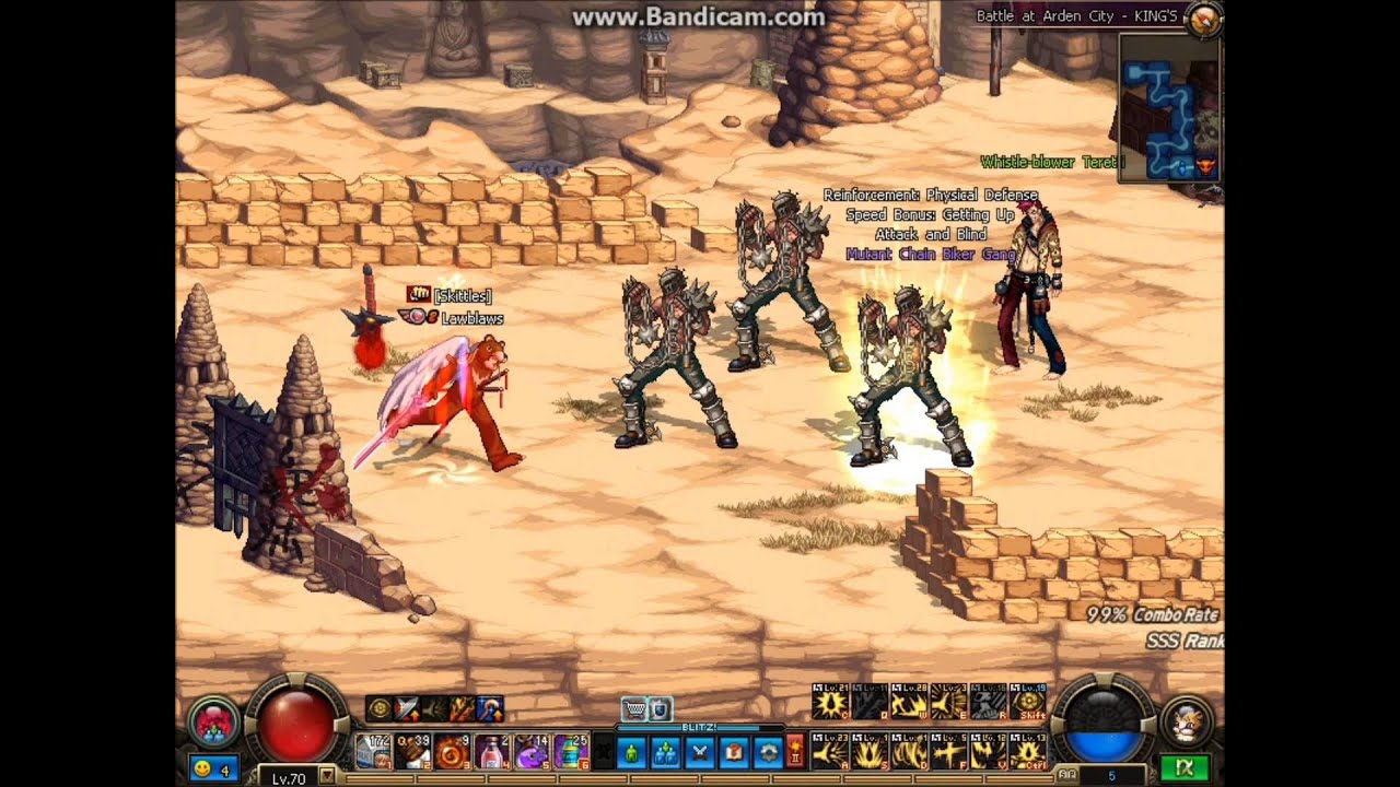 [DFO] DNF Berserker Arden City Kings *HD* - YouTube