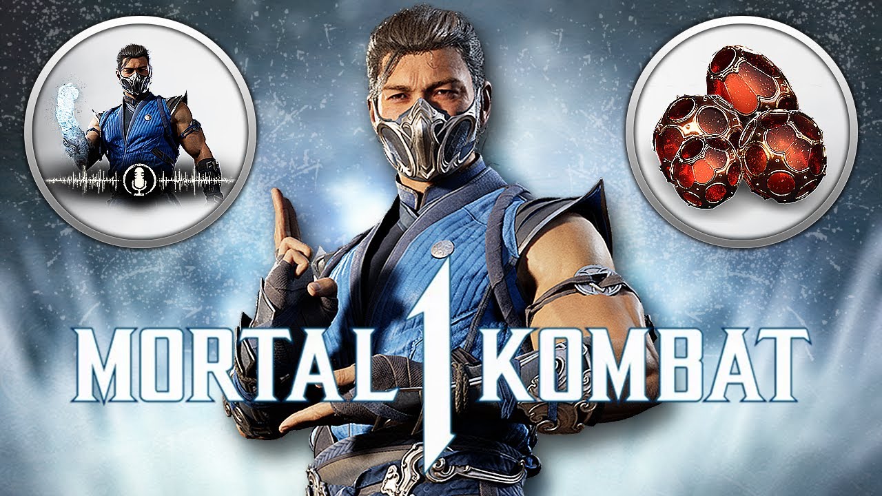 Mortal Kombat 1 - FINAL Chance to Unlock Sub-Zero Announcer Voice for FREE! (MK: Onslaught ...