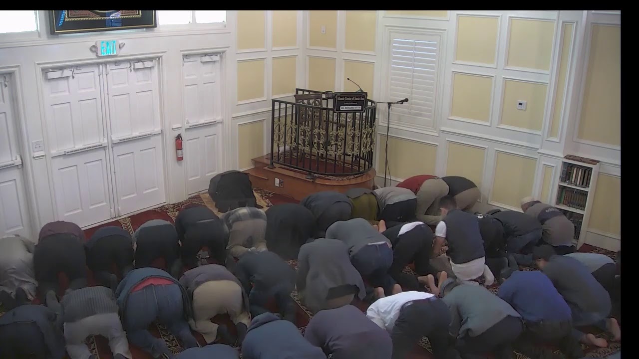 Islamic Center of Santa Ana Live Stream - YouTube