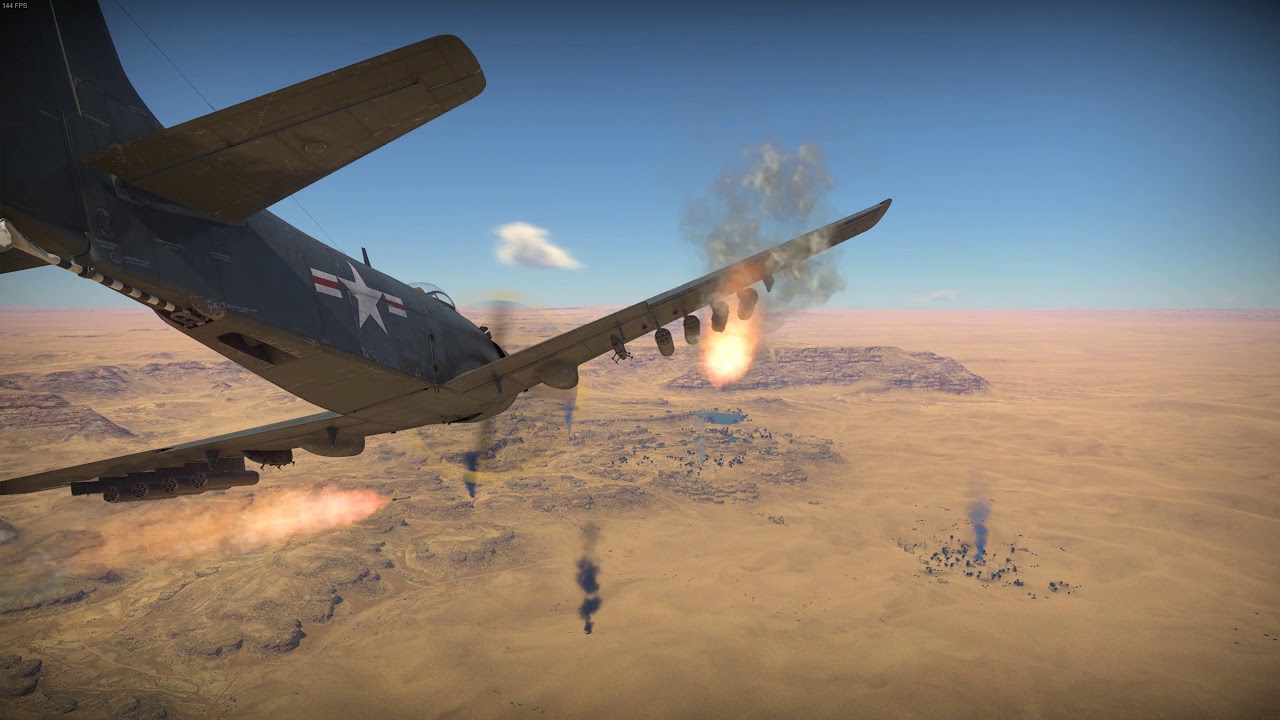 2.5km FFAR Kill | War Thunder - YouTube