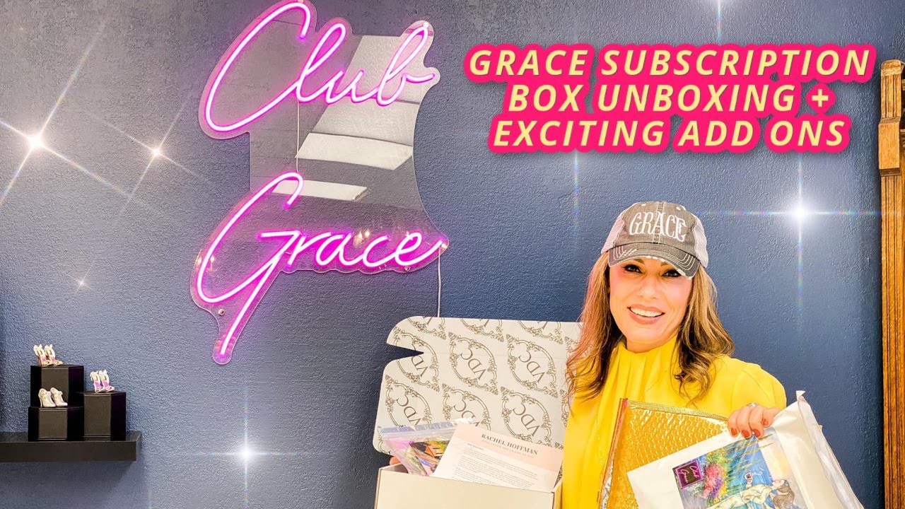 GRACE DOLL SUBSCRIPTION BOX UNBOXING + NEW PRODUCTS! - YouTube