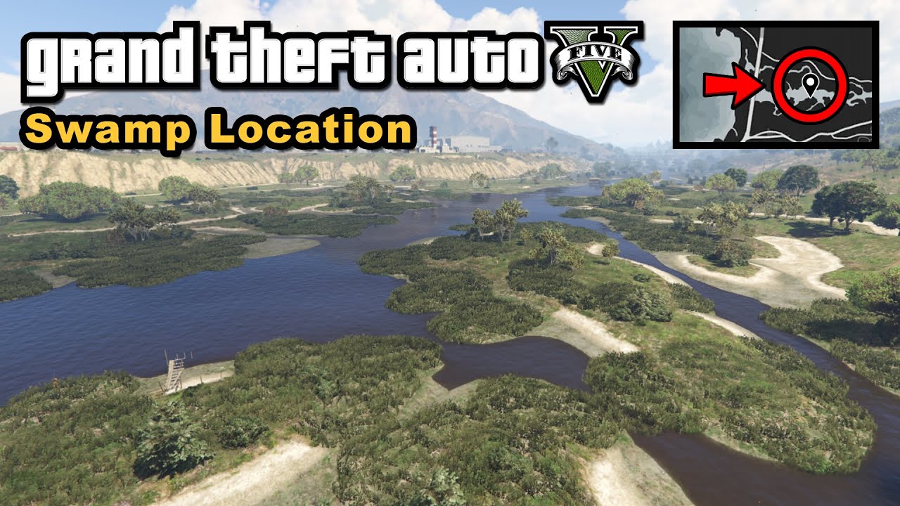 Swamp location - GTA 5 - YouTube