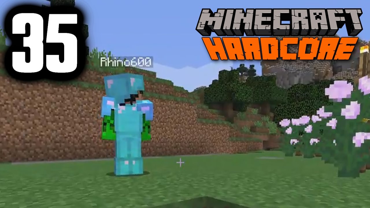 Minecraft Hardcore [35] Onward - YouTube