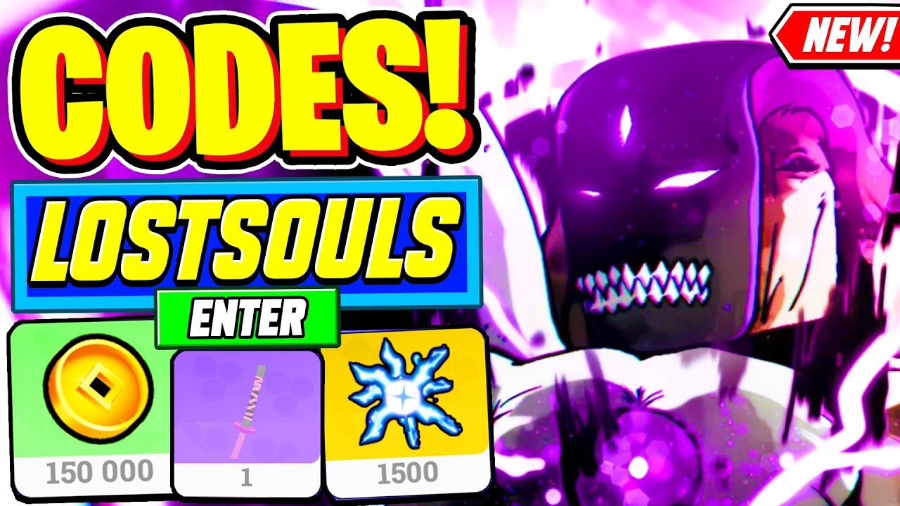 ⚠️New⚠️ ALL WORKING CODES For Lost Souls 2024 - Roblox Lost Souls Codes 2024 - YouTube