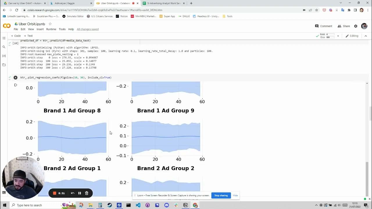 Can we try Uber Orbit? – Time-Varying Coefficients - YouTube