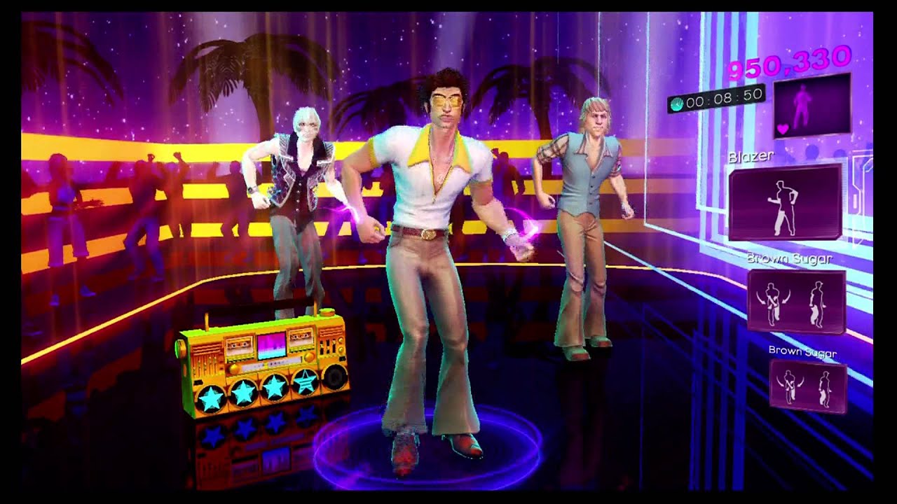 down xbox kinect dance central HD gold star - YouTube