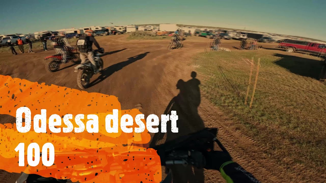 Odessa Desert 100 Race April 2024 - YouTube