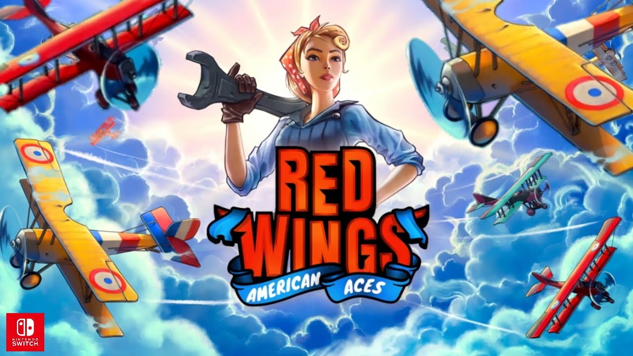 Arcade Style, High Flying, Plane Combat! - RED WINGS: AMERICAN ACES ...