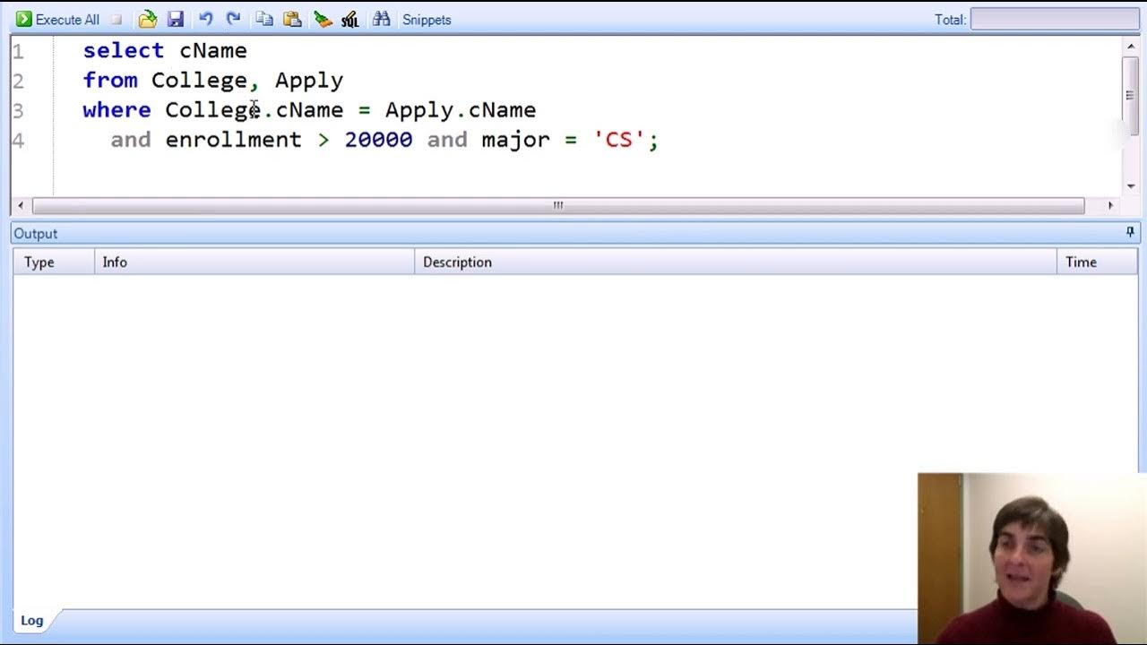 Basic SELECT Statement - YouTube