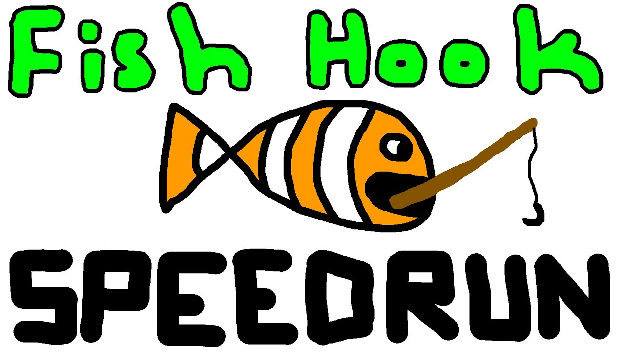 Fish Hook Speedrun | full game completion 1:12.60 | Game created by Vimlark - YouTube