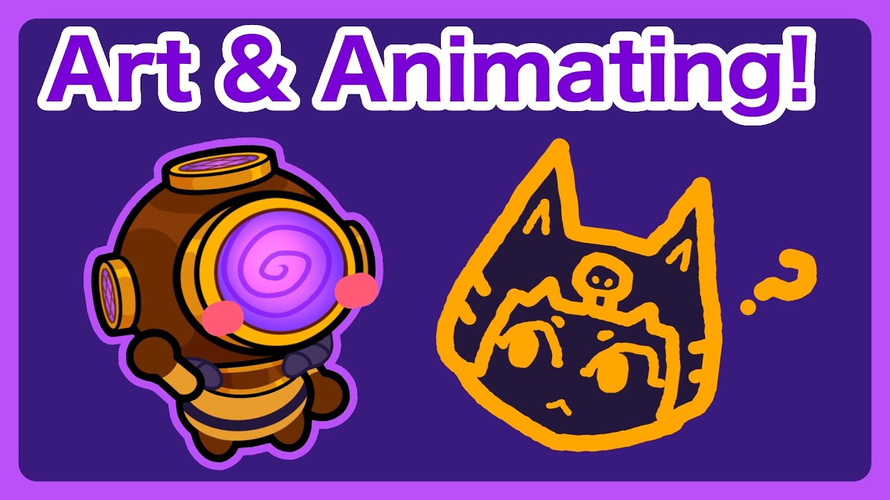 【Art Stream】Drawing and Animating Ankha from Animal Crossing! - YouTube