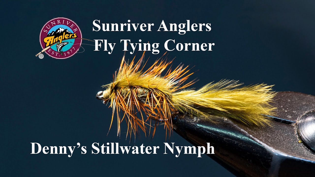 Denny's Stillwater Nymph - YouTube