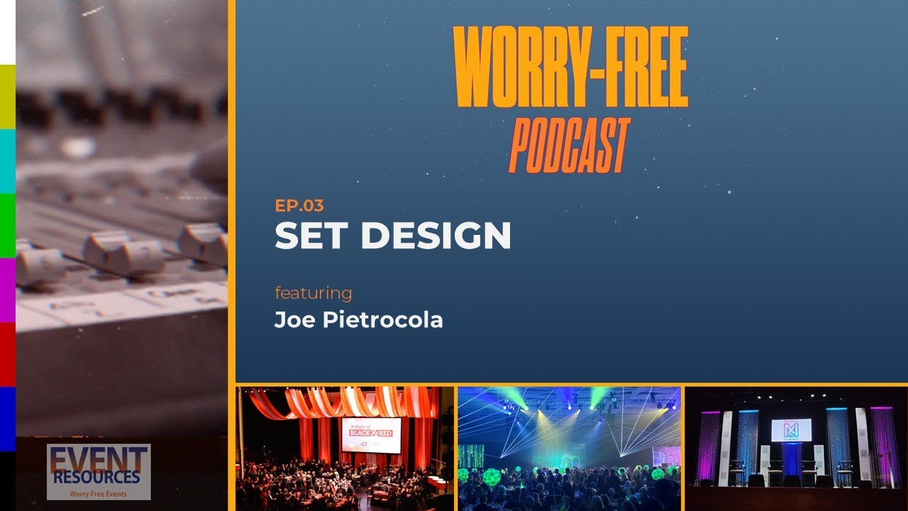 Worry-Free Podcast: EP03 - Set Design - YouTube