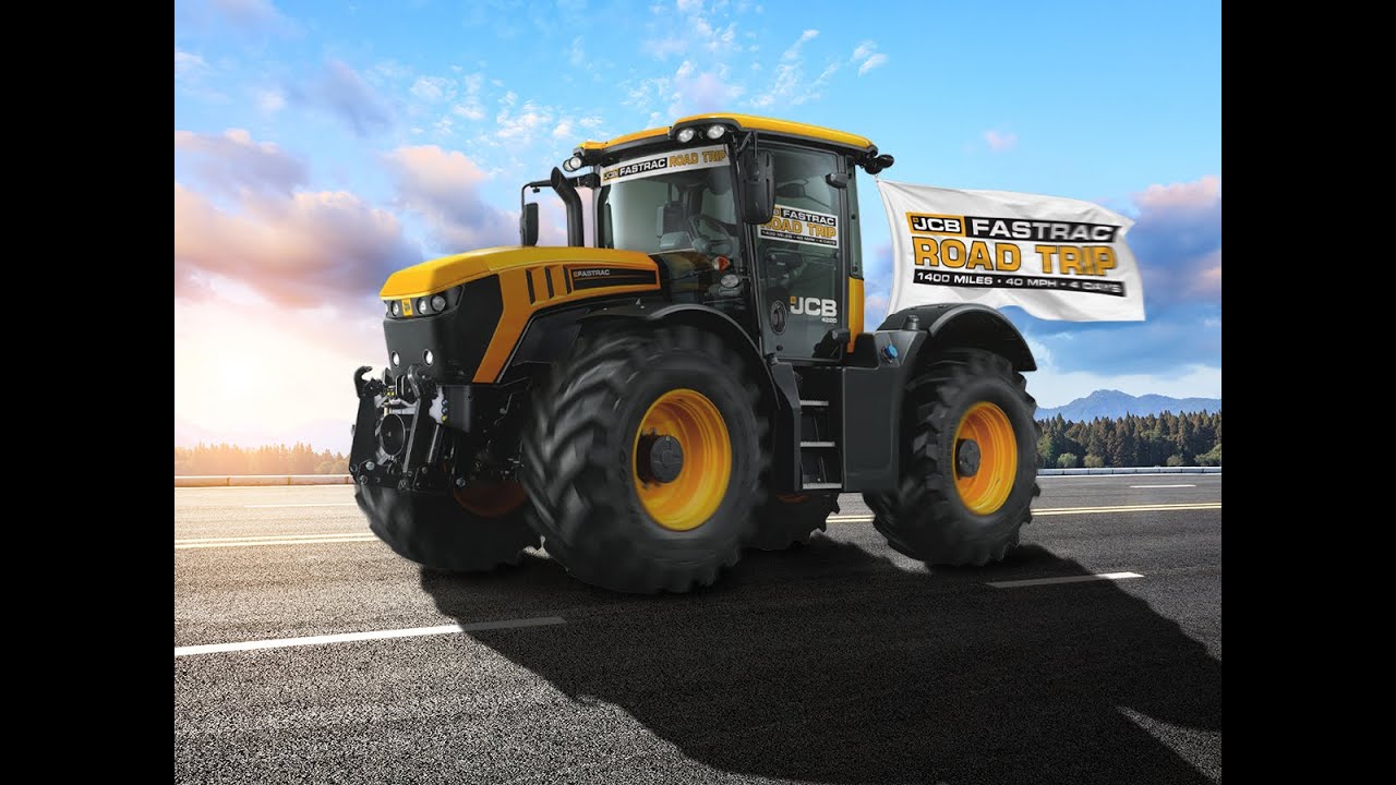 DAY 1 - 'On the Road with the World's Fastest Tractors' - YouTube