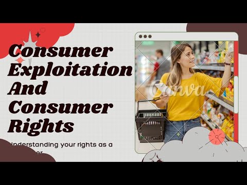 Consumer Exploitation And Consumer Rights#ncert #economics #10th - YouTube